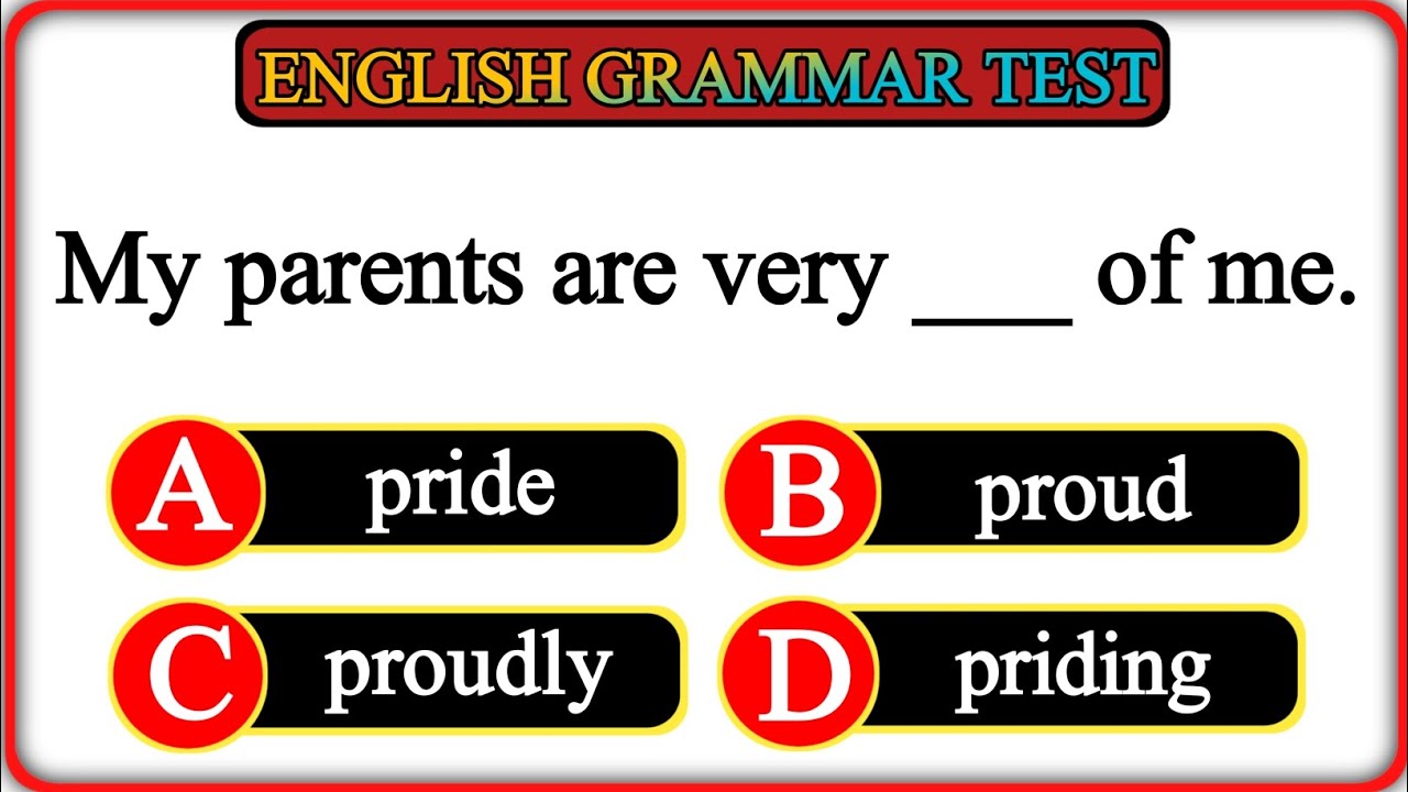 English Grammar Quiz Challenge –Can You Score 100%#spokenenglish - YouTube