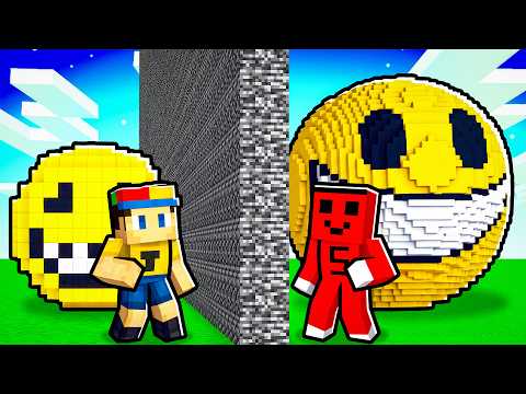 ARKADAŞIMI YAPI KAPIŞMASINDA VERITY ile TROLLEDİM !! - Minecraft