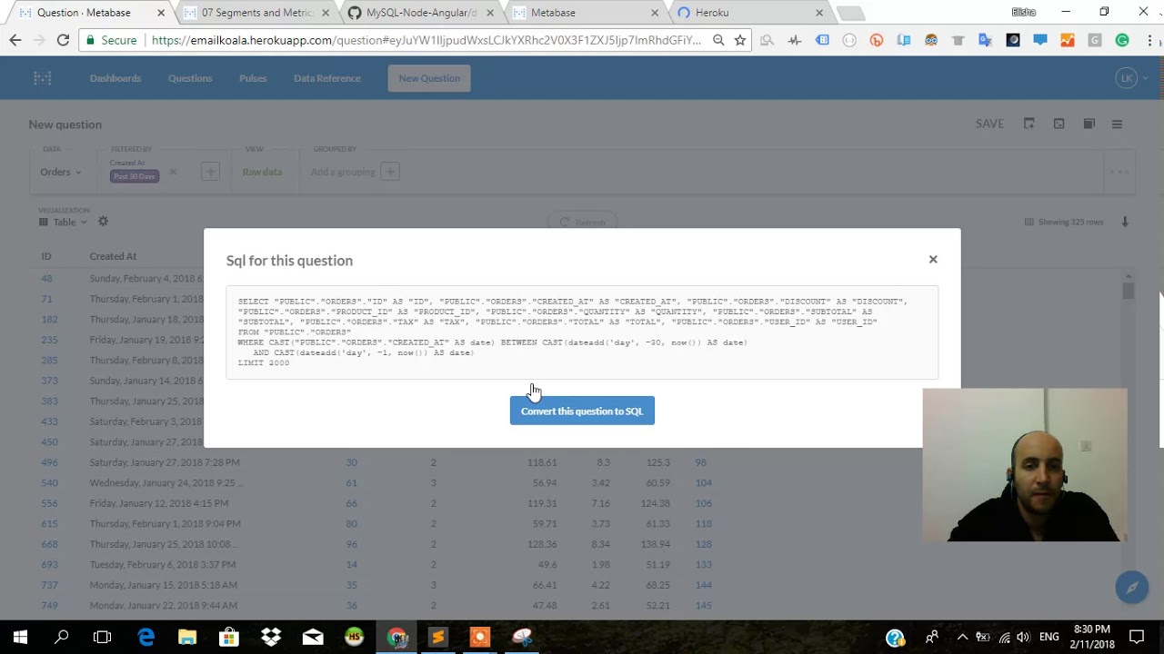 Metabase Tutorial Part 1 How To Deploy To Heroku And Collaborate