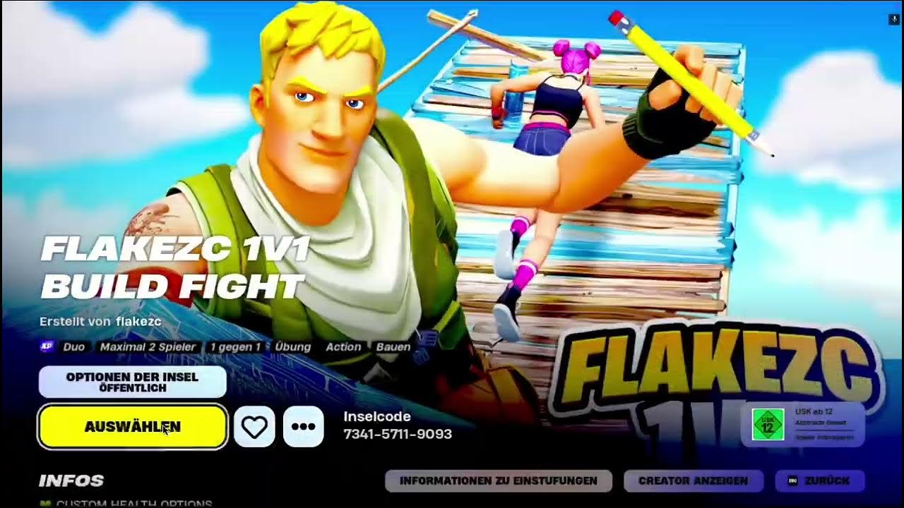 Fortnite Teil 1(@Flakezc ) - YouTube