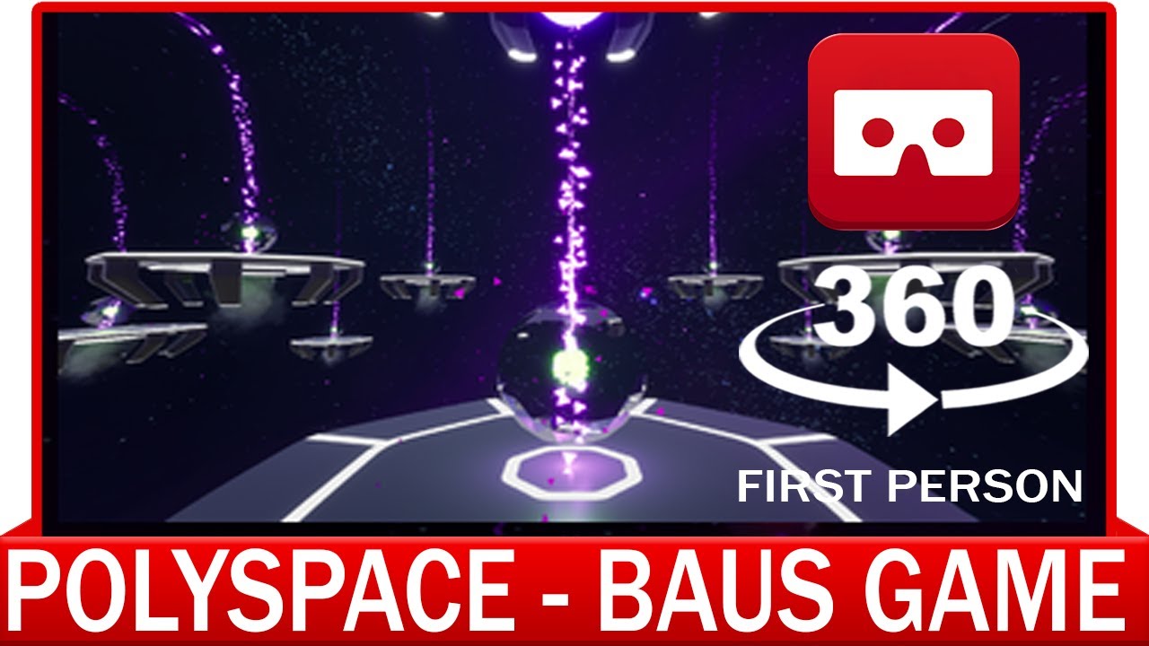 360° VR VIDEO - POLYSPACE baus - Gameplay - VIRTUAL REALITY 3D - YouTube