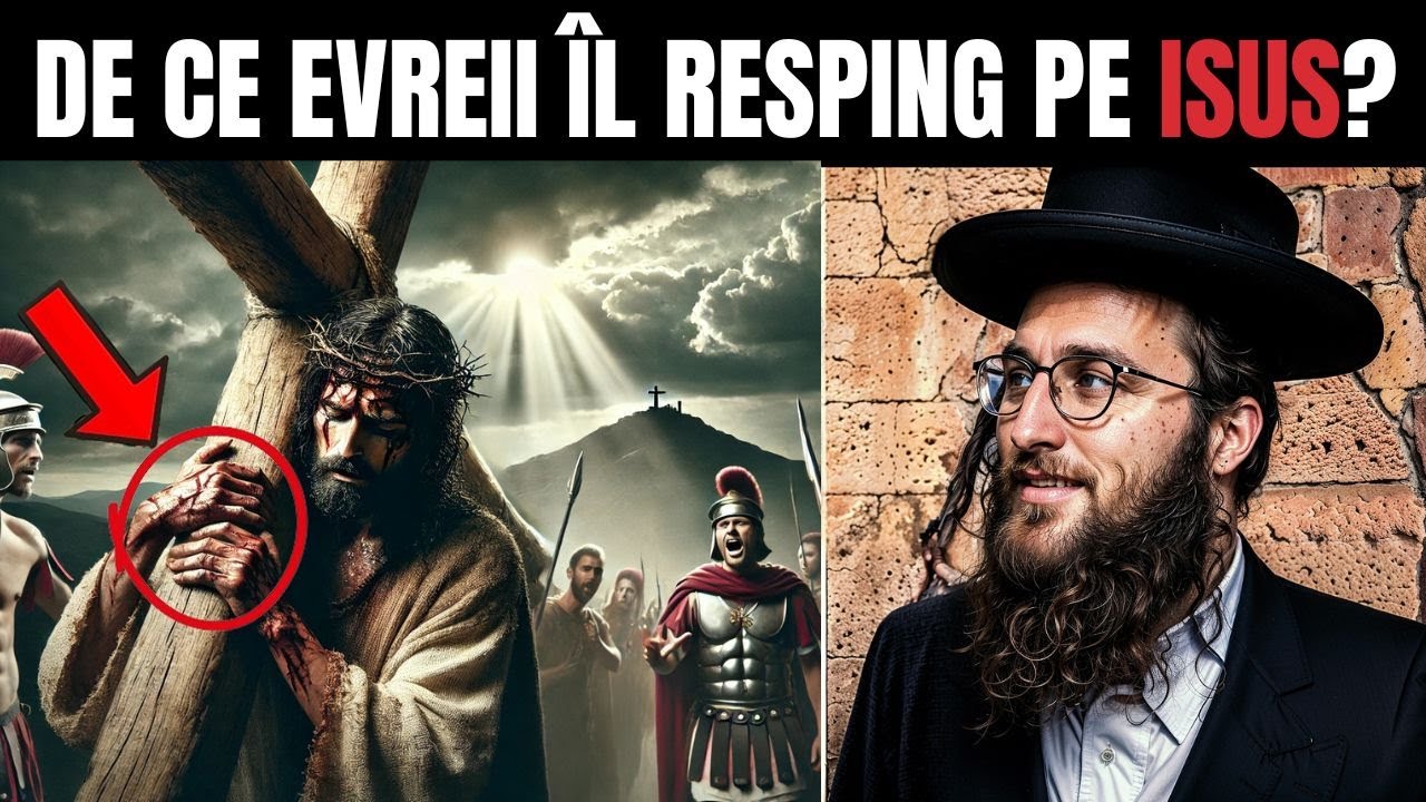 ADEVĂRATUL MOTIV pentru care poporul evreu Îl respinge pe Isus ca Mesia ...