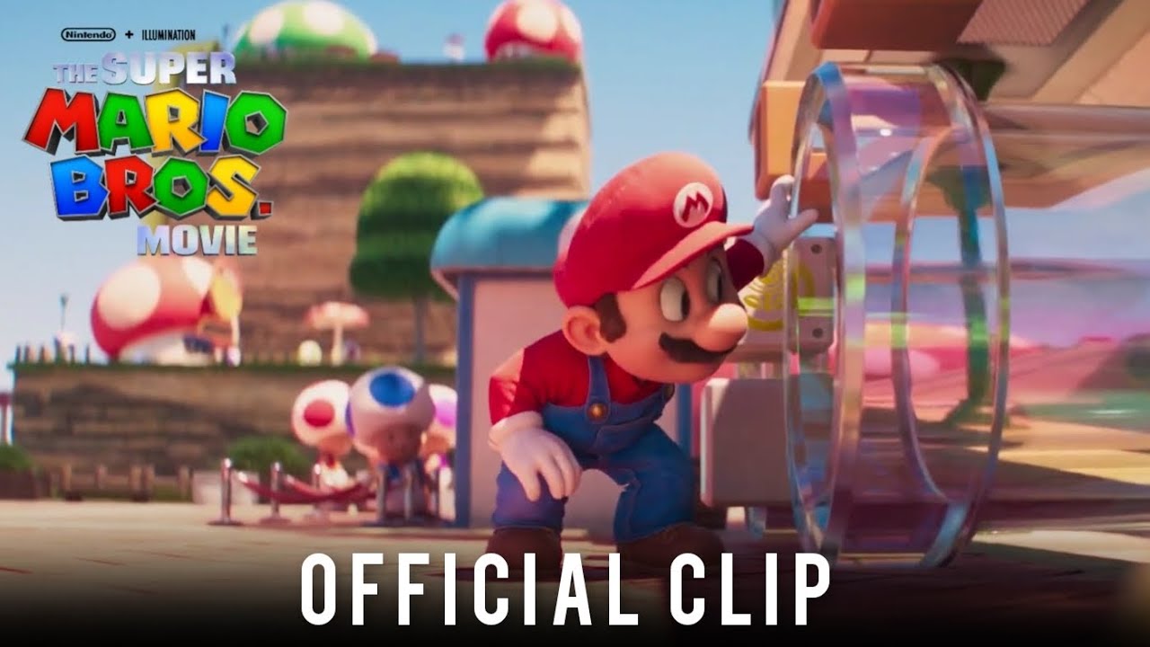 The Super Mario Bros. Movie - Mushroom Kingdom Clip - YouTube