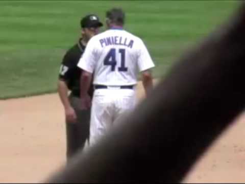 Lou Pinella Ejection GREAT!!!!! - YouTube