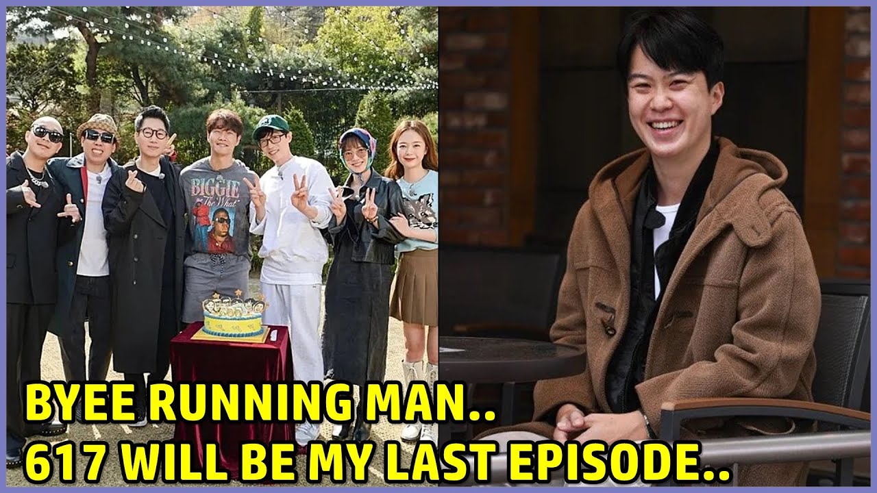 SBS’s “Running Man” delivered sad news to fans - YouTube