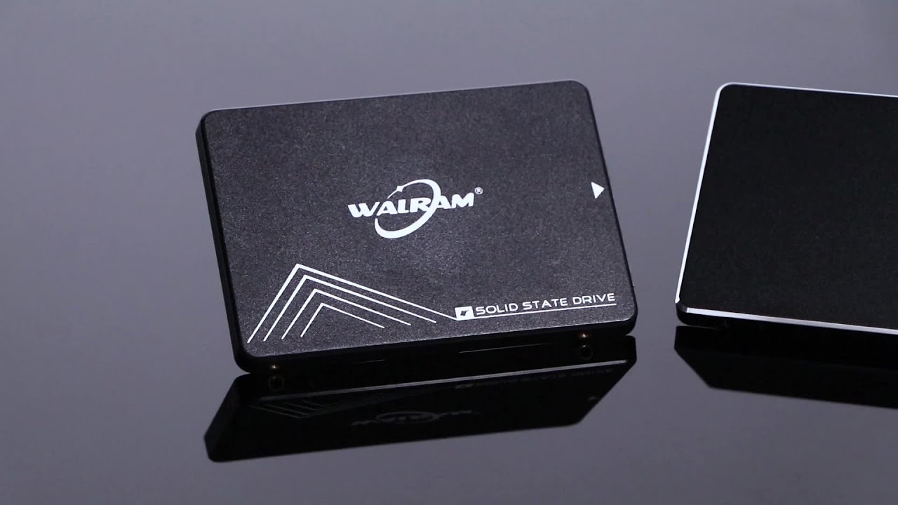 Мини обзор и тесты SSD Walram на 512Gb. - YouTube