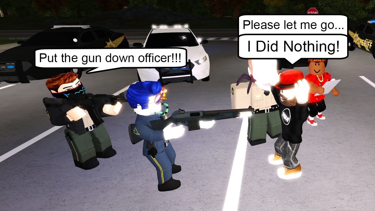 Corrupted Cop Pulled A GUN On ME And Good Sheriff Came to Help me ...