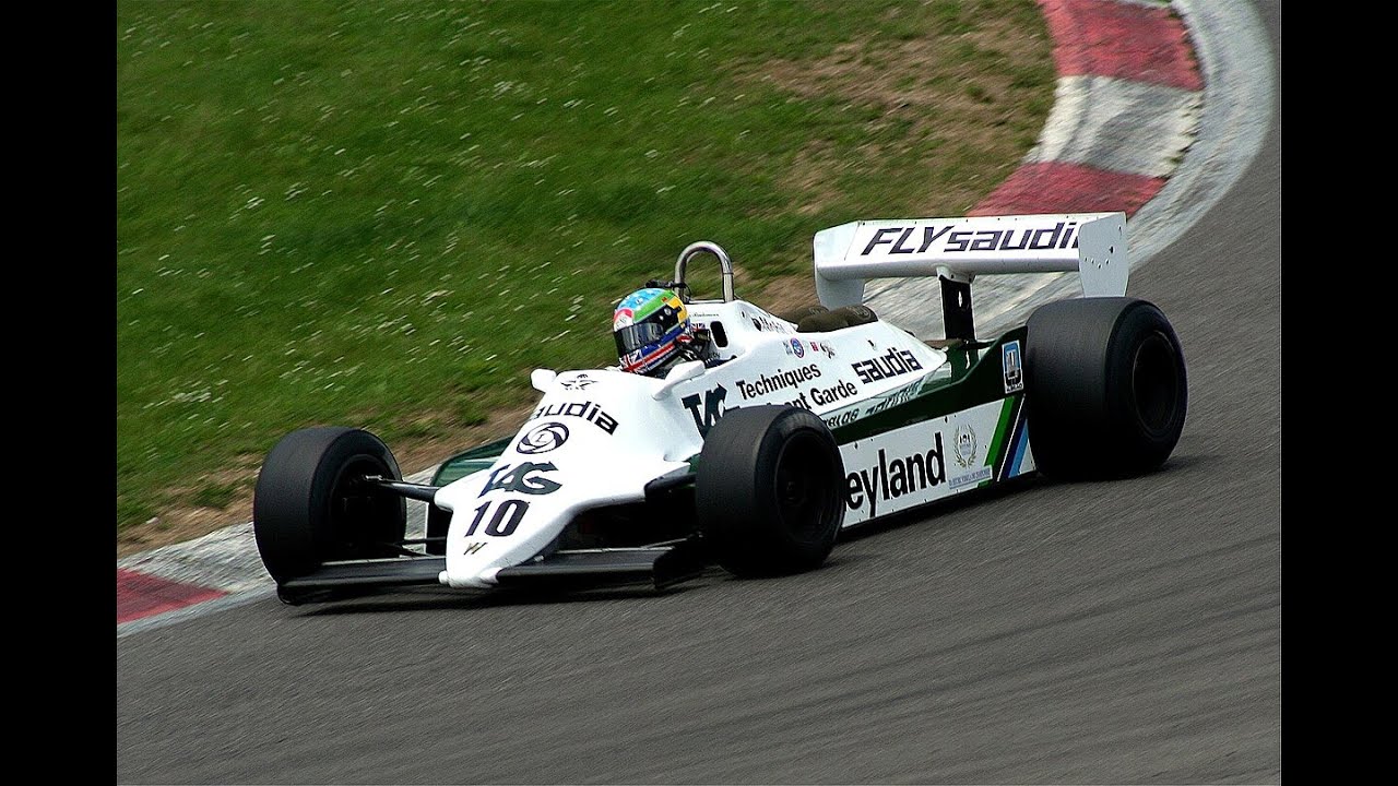 Williams FW07B 1980 - YouTube