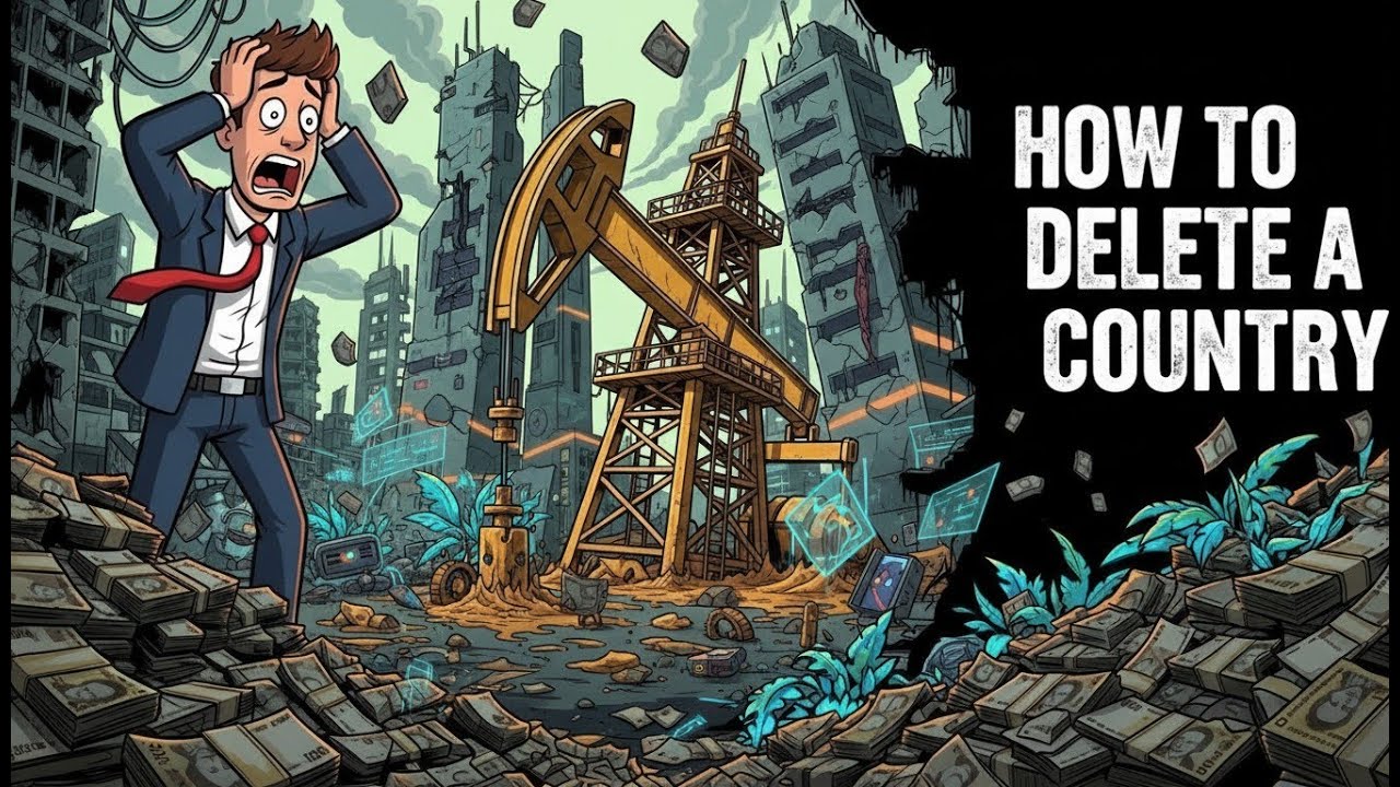 How to Bankrupt a Country in 5 Easy Steps (The Venezuela Story) - YouTube