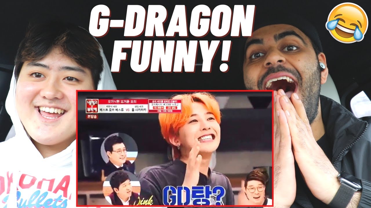 G-DRAGON FUNNY MOMENTS (REACTION)! 😂 - YouTube