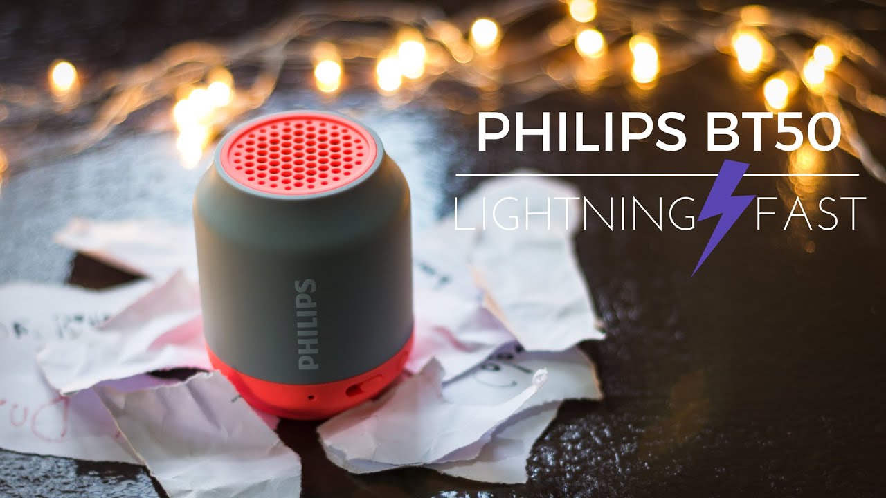 Philips BT50 - Lightning Fast!! - YouTube
