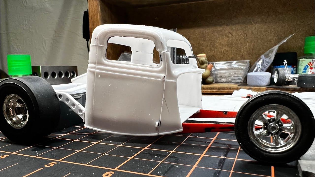 1937 ford chop top part 2 - YouTube