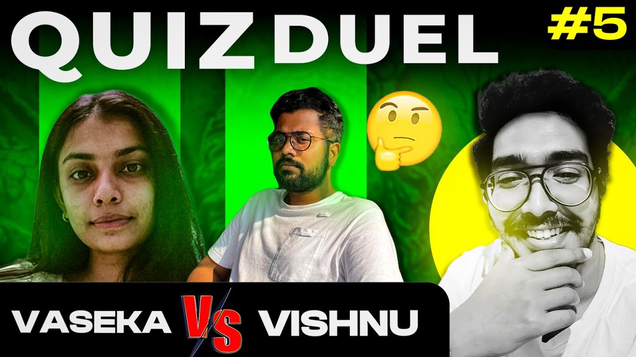 quiz duel #5 Vaseca VS Vishnu - YouTube