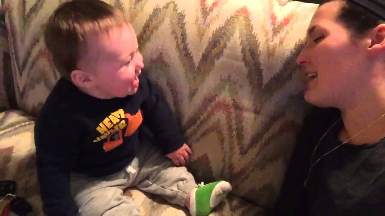 Jude Harvin laugh machine - YouTube