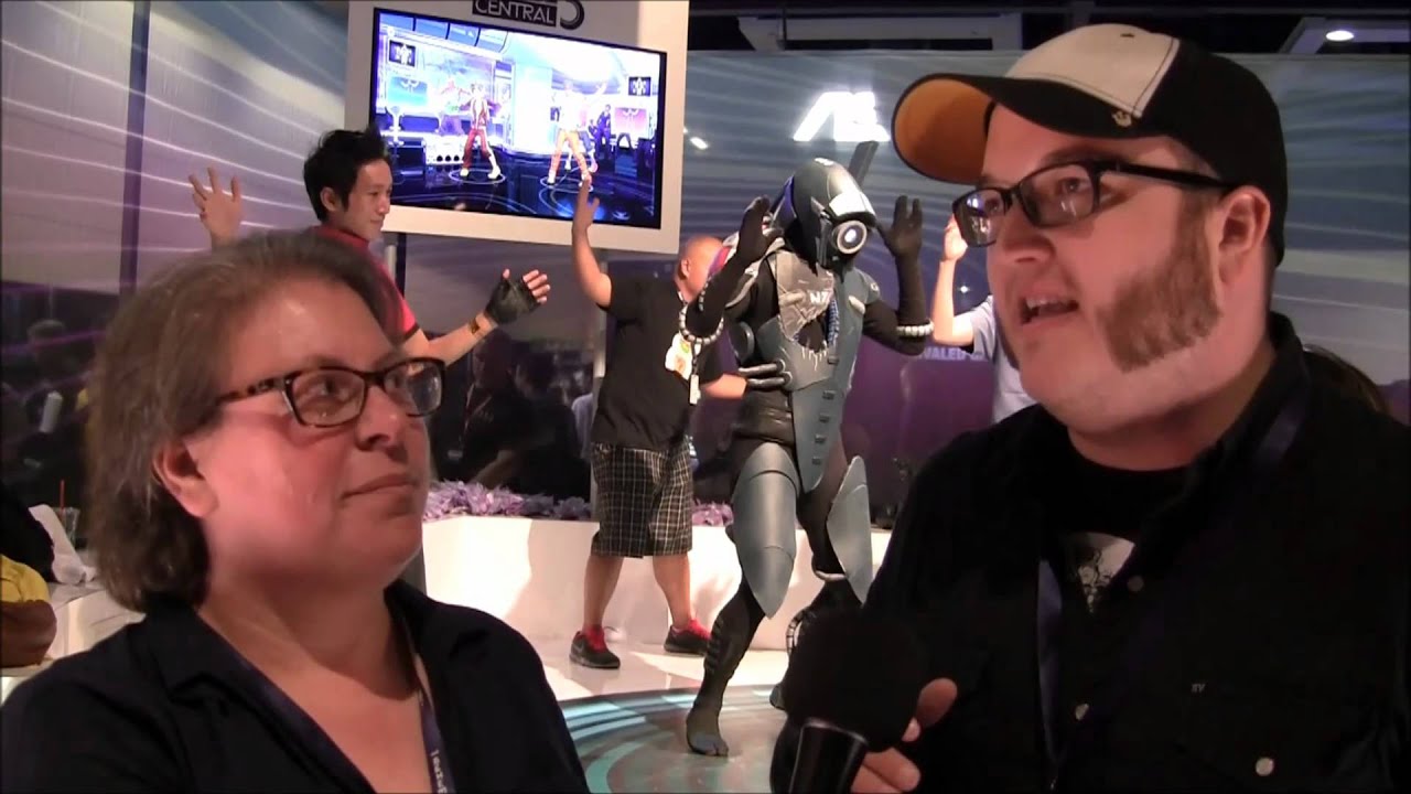 PAX 2012: Interview with Dance Central 3's Eric Pope - YouTube