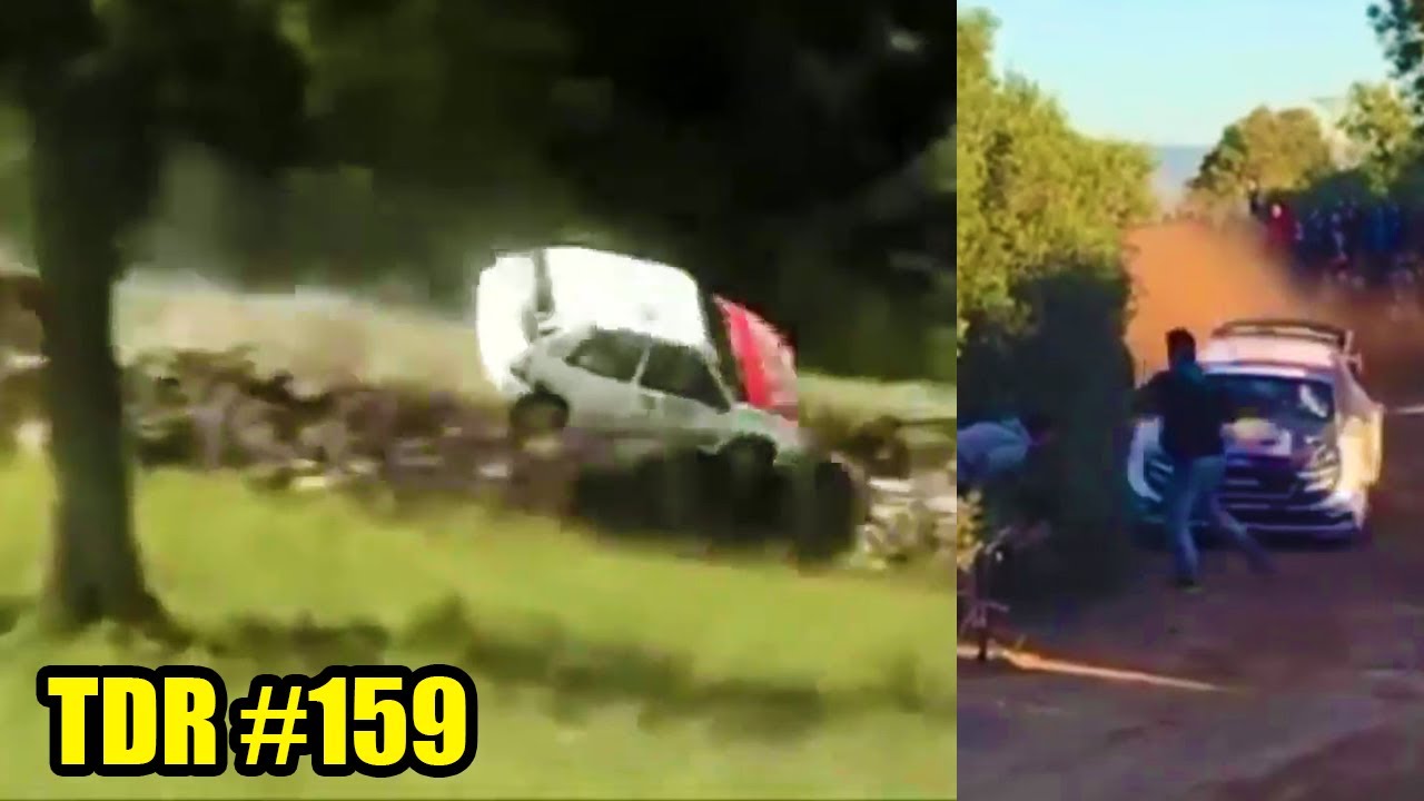 This Car Rolled 11 Times in Eleven seconds! | Today's Rally - YouTube