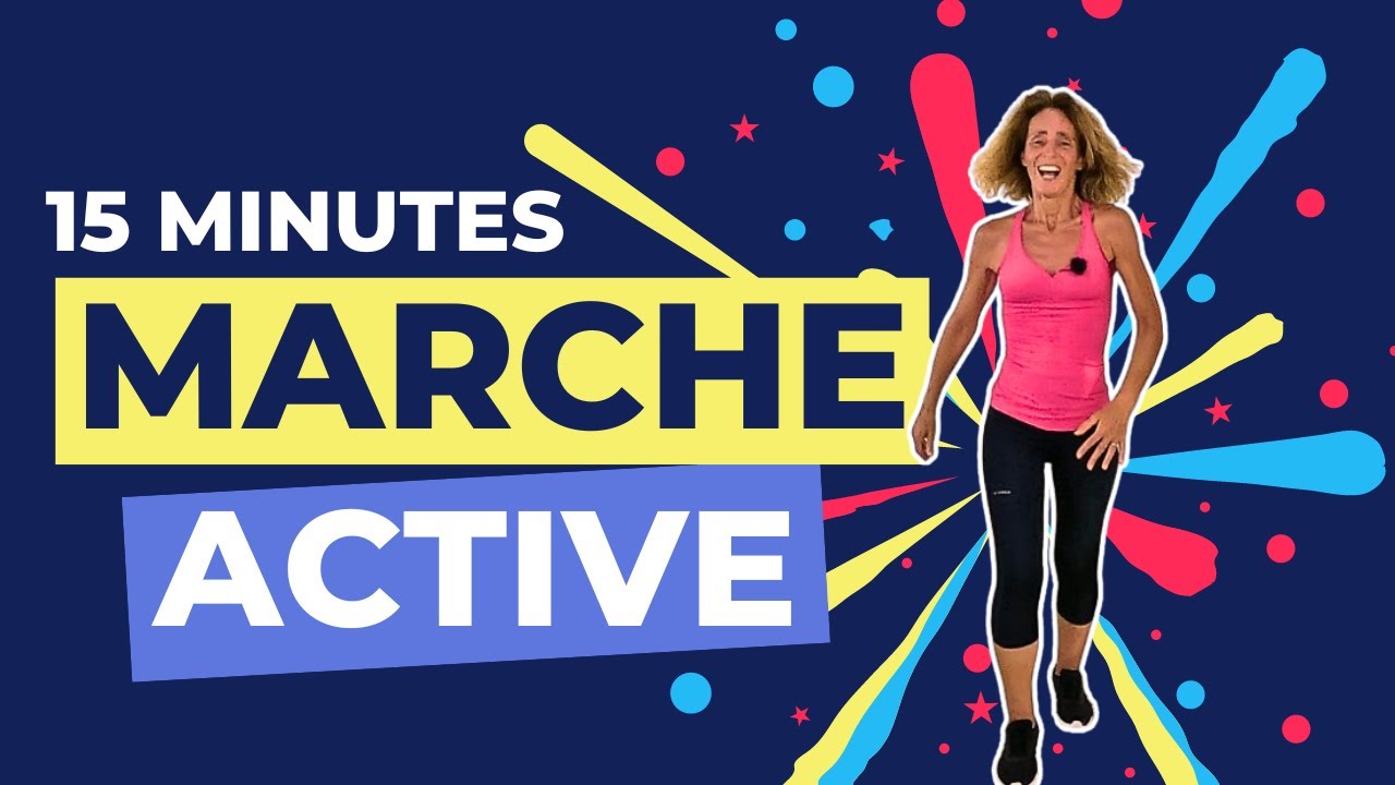 15 MIN MARCHE ACTIVE - Perdre du gras de partout avec la marche rapide ...