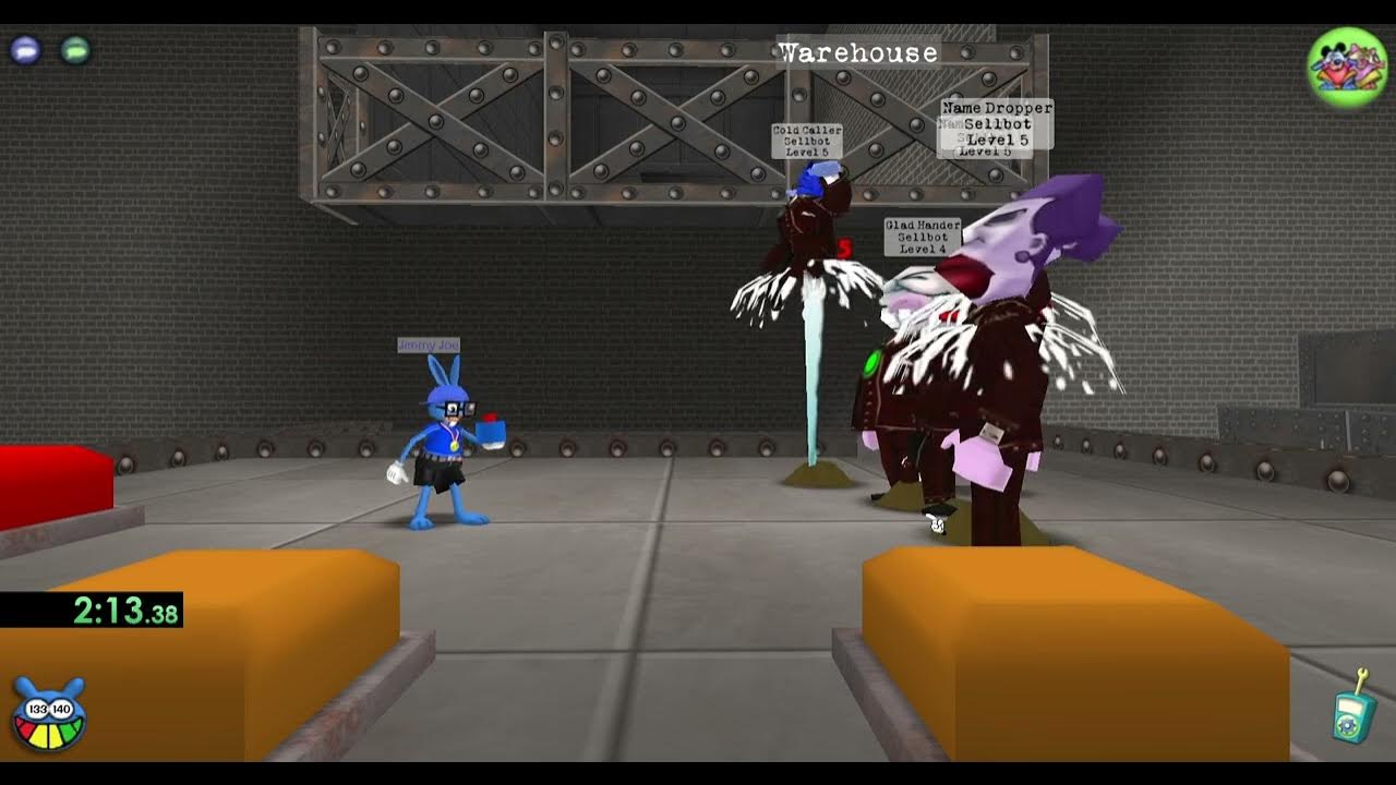 Toontown Rewritten Solo Short Scrap Factory Speedrun (5:34.51)[Old WR] - YouTube