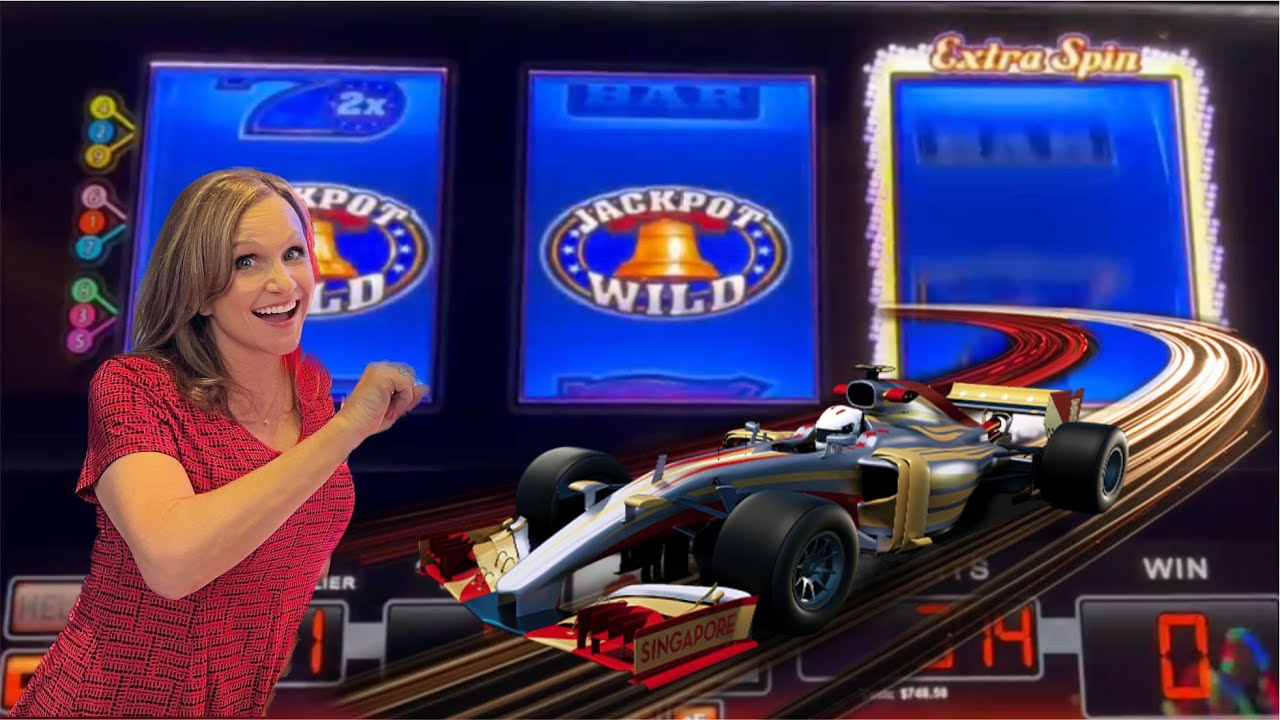 Slot Machine Mania Meets F1 Excitement! Racing to Jackpots! - YouTube