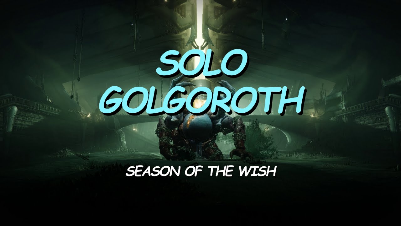 Solo Golgoroth - YouTube