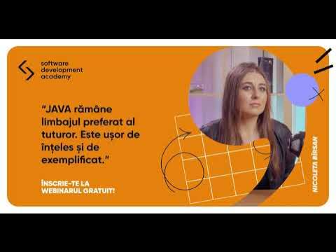 Webinar gratuit Java SDAcademy - YouTube