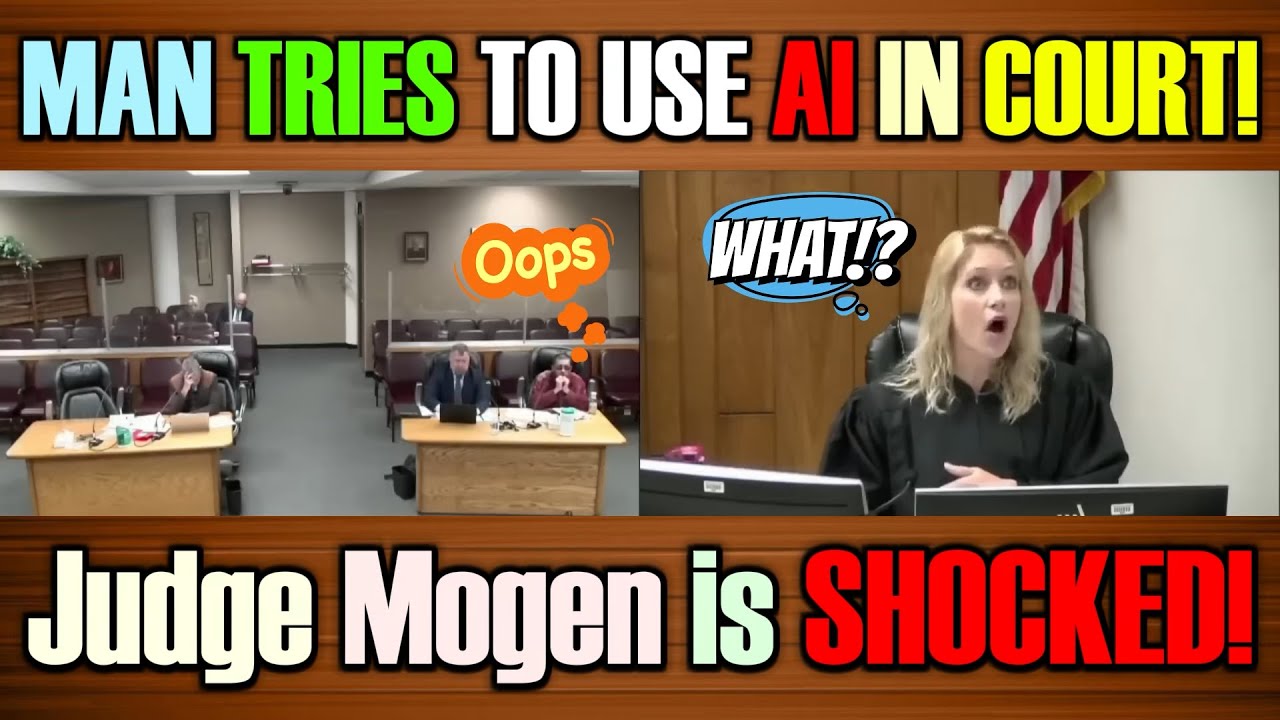 DWI Driver Shocks Judge Mogen For Trying To Use AI In Court! - YouTube