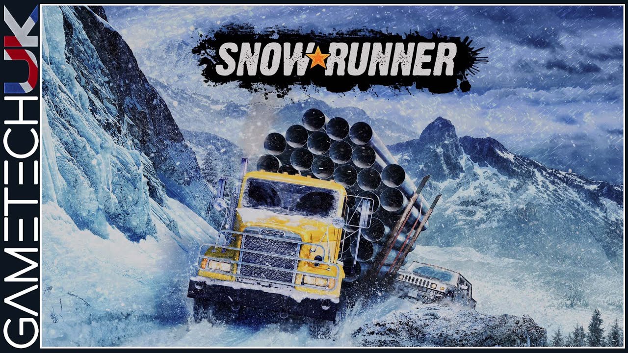 SnowRunner - Preparing for year 3 pass! - YouTube
