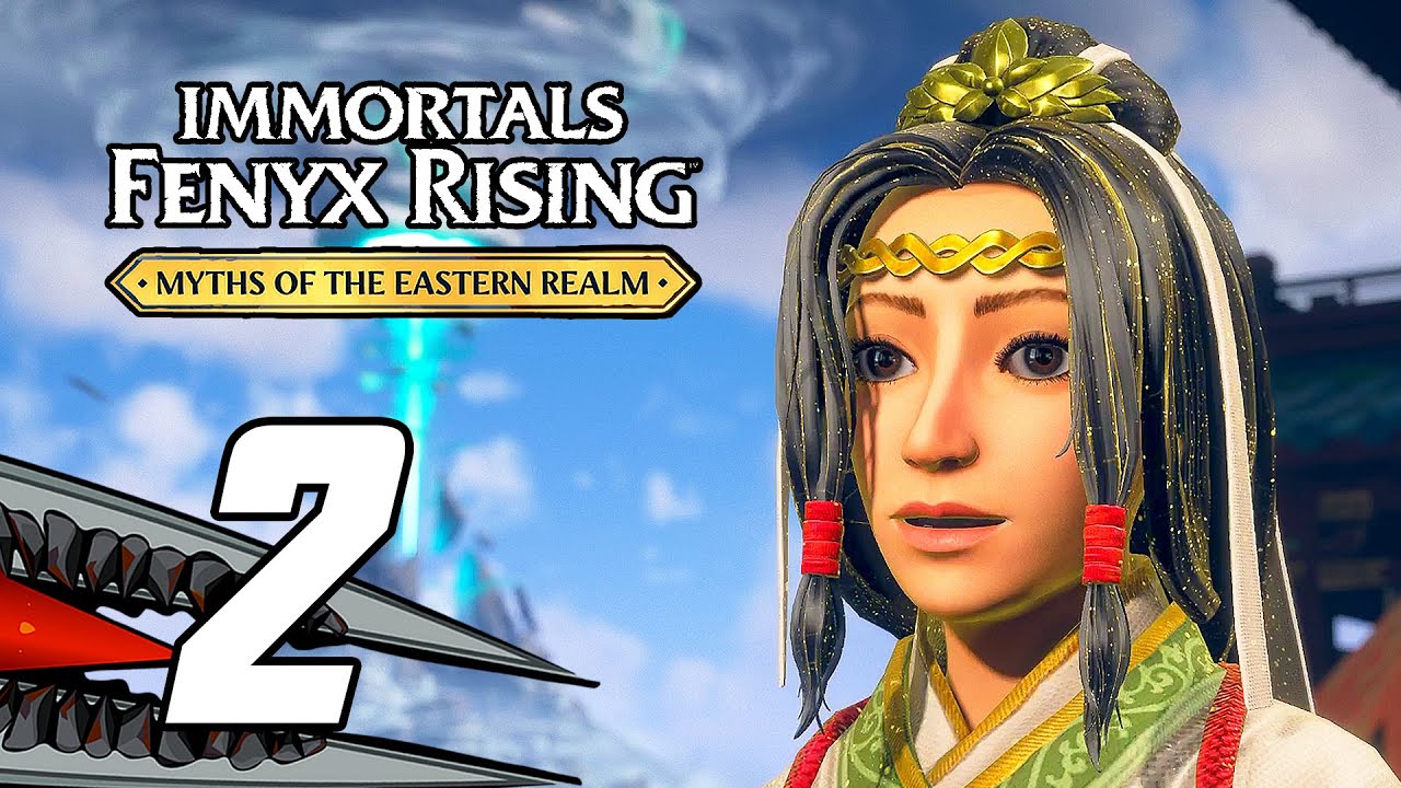 Immortals Fenyx Rising: Myths of the Eastern Realm DLC - Gameplay ...