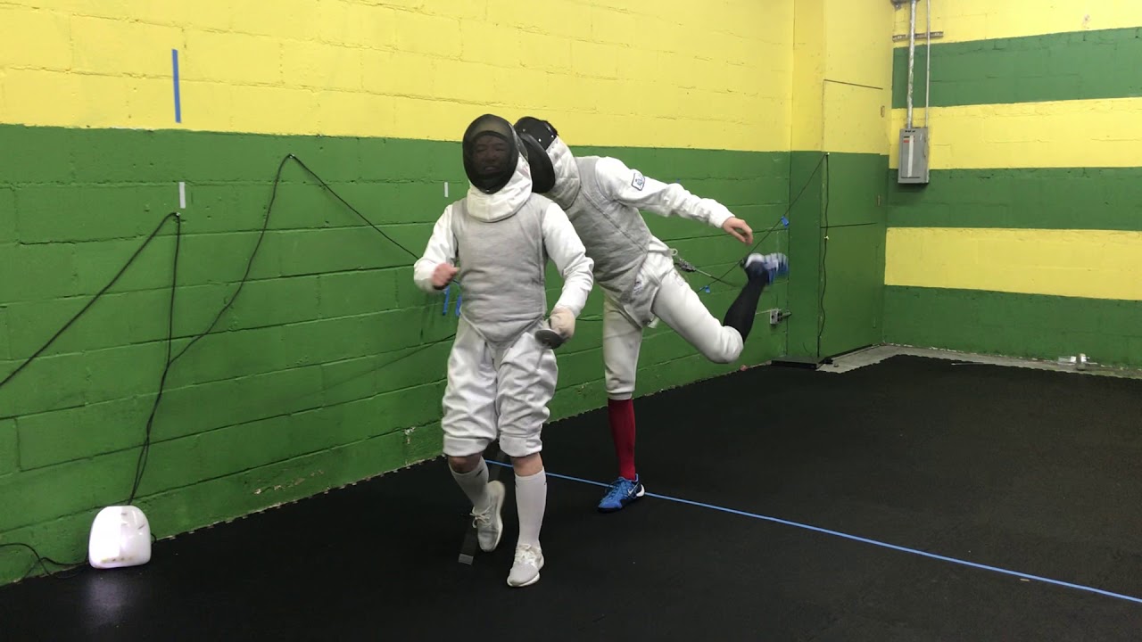 Queens Fencing Club IMG_7237.MOV - YouTube