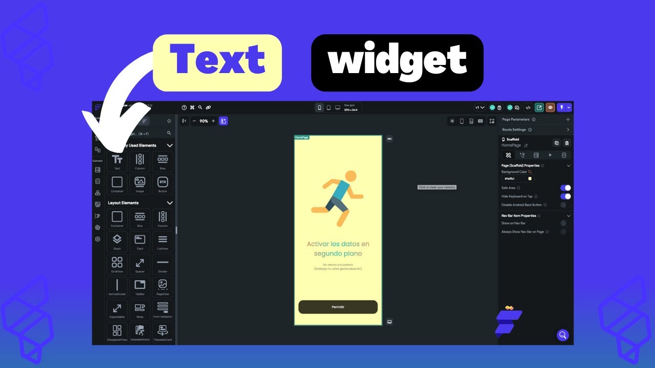 Domina el Widget Text en FlutterFlow: Personalización y Estilo de Texto al Máximo - YouTube