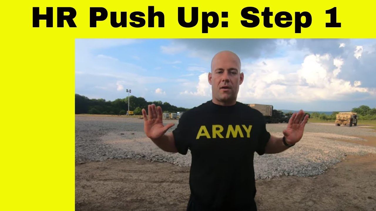How to: Hand Release Push Up - 3 MUST HAVE Tips (Step 1 of 4) - YouTube
