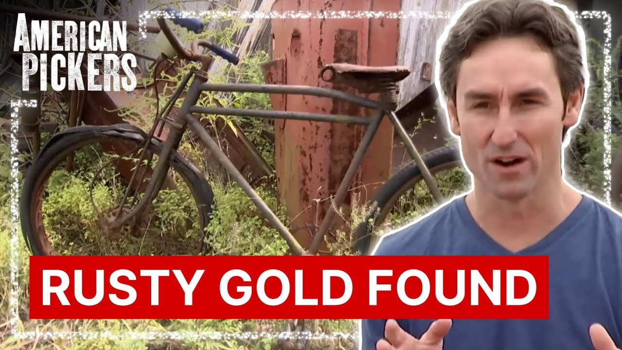 Finding Rusty Gold and More! | American Pickers - YouTube