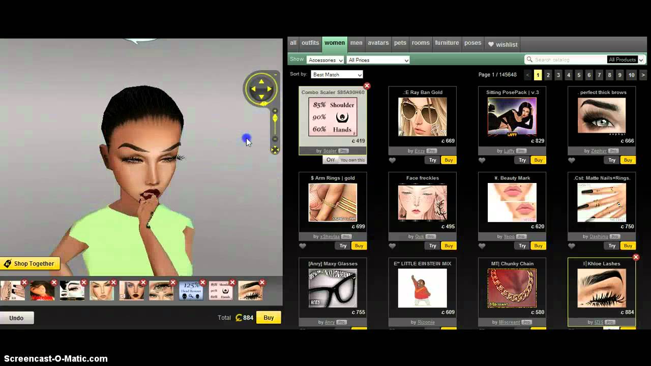 ♥ HOW TO LOOK DOPE IMVU (F) ♥ - YouTube