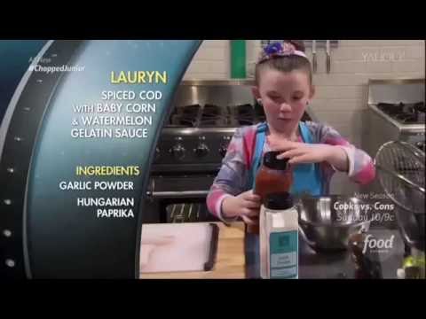 Seafood Throwdown Spotlight: Chopped Junior's Lauryn Mitchell ...
