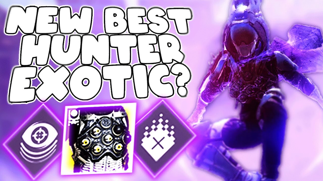 CONSTANT INVISIBILITY! VERY FUN Void Hunter Build in Beyond Light ...