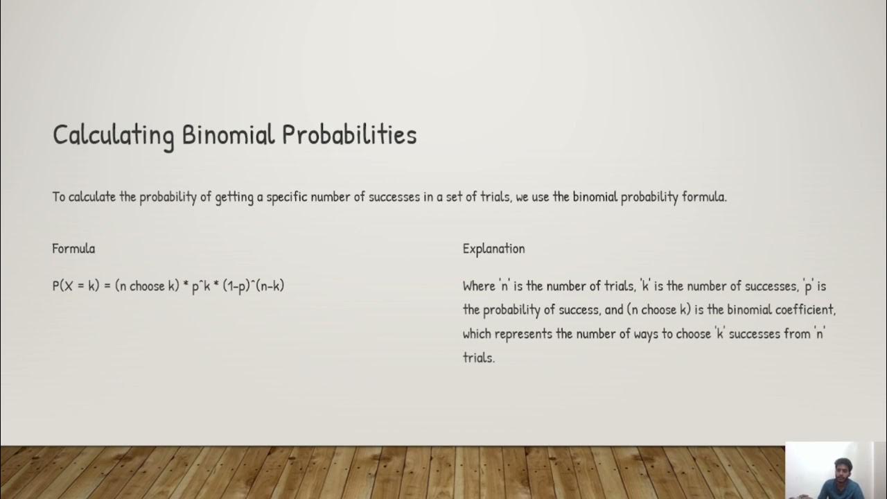 MATHEMATICS || BINOMIAL DISTRIBUTION - YouTube