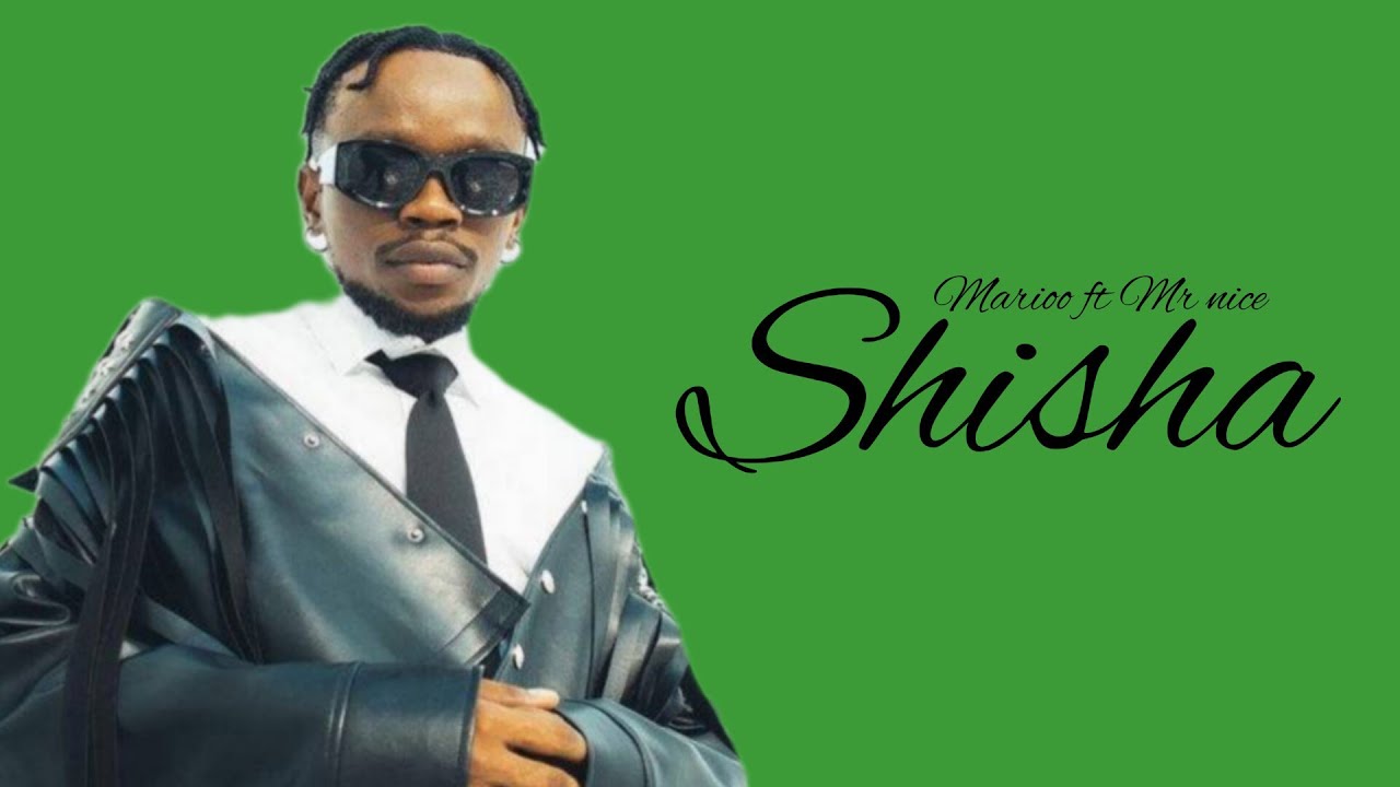 Marioo ft Mr nice ~ SHISHA (Official audio lyrics by Mr-kide - YouTube