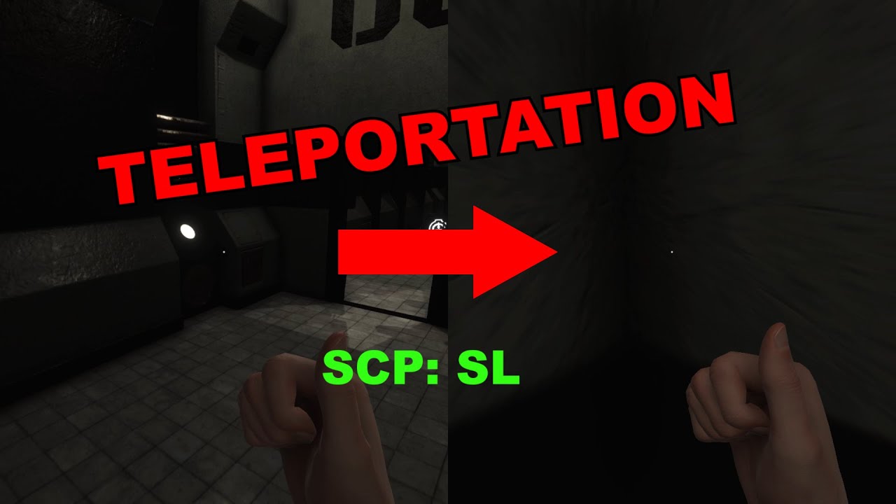 how to teleport | SCP:SL Clips - YouTube