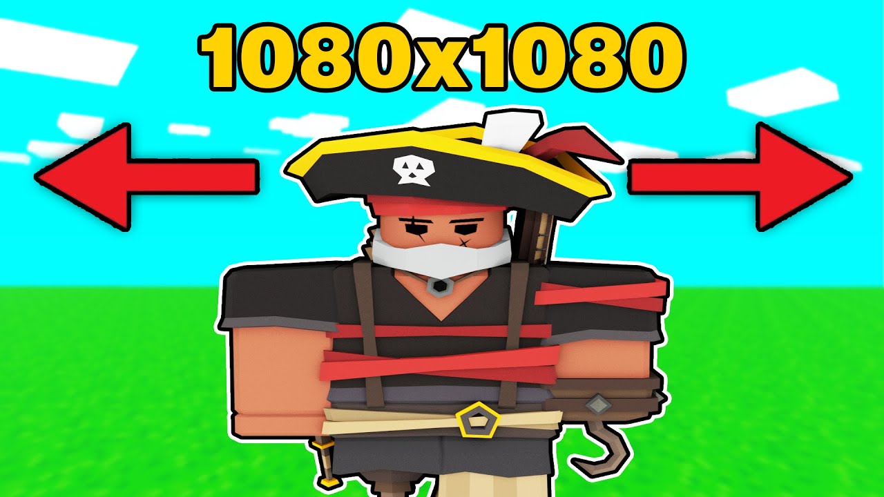 I used STRETCHED RESOLUTION and it's OP in Roblox Bedwars.. - YouTube