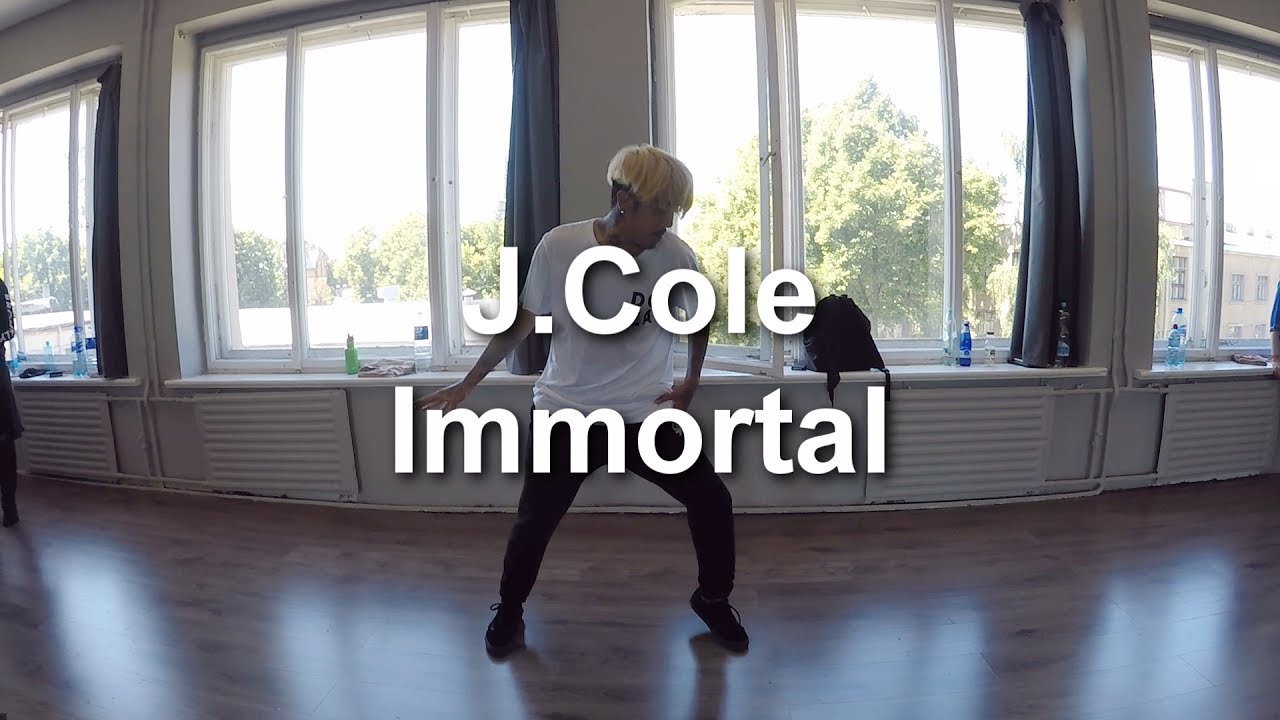 J.Cole - Immortal | Mikey Ureta Choreography - YouTube