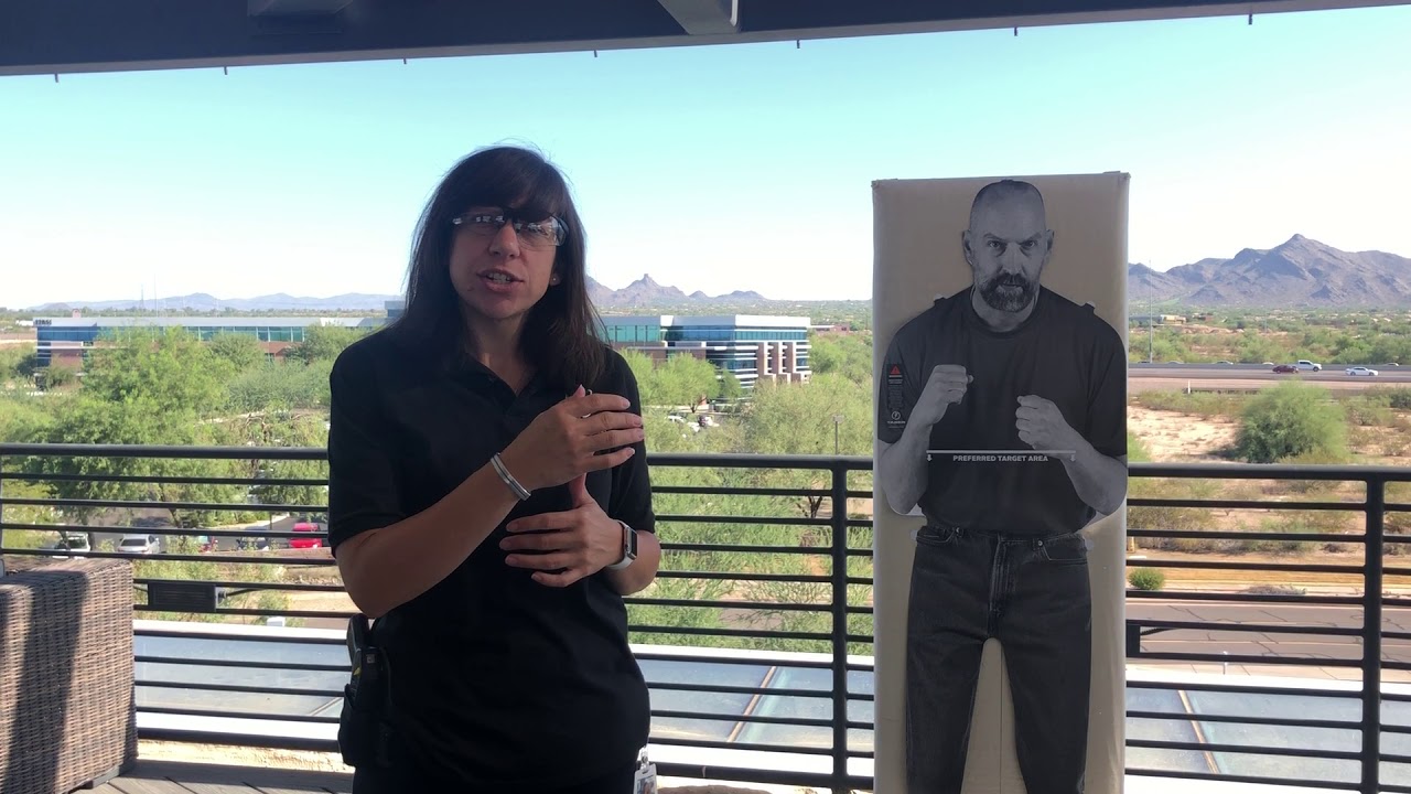 TASER Training: Drawing from a Holster - YouTube