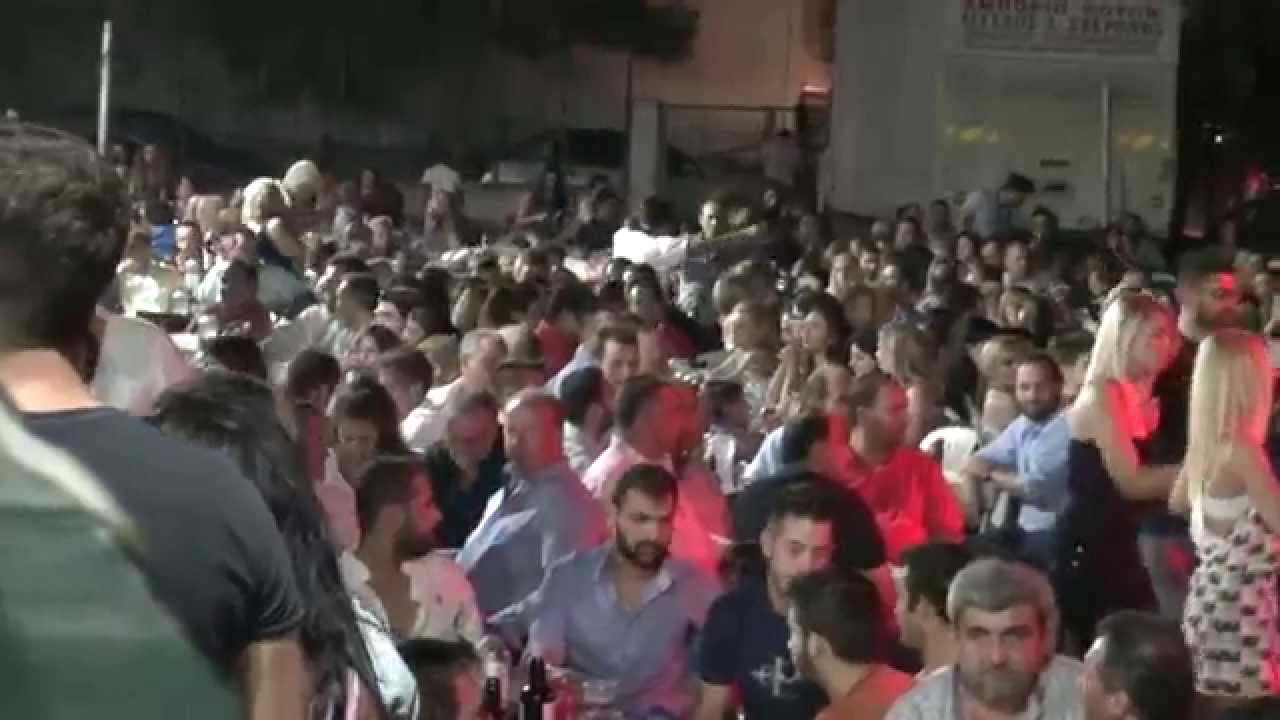 ΚΑΨΑΛΗΣ ΤΣΙΚΟΣ ΦΥΓΕ ΝΑ ΗΣΥΧΑΣΩ ΣΧΗΜΑΤΑΡΙ 4-9-15 - YouTube