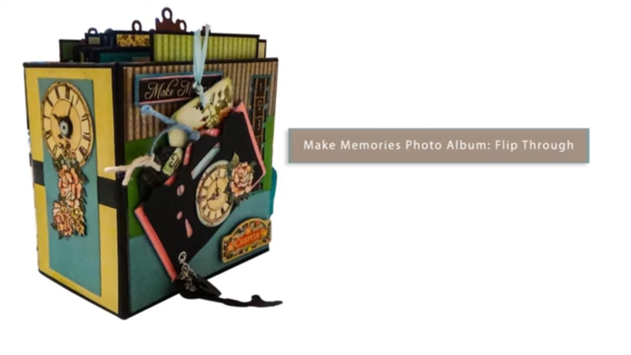 Make Memories Photo Album Flip Through - YouTube