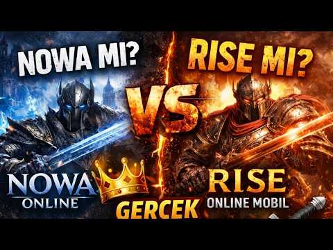 NoWa vs Rise Online Mobile ⚔️ Hangisi Daha İyi? (Gerçek İnceleme)