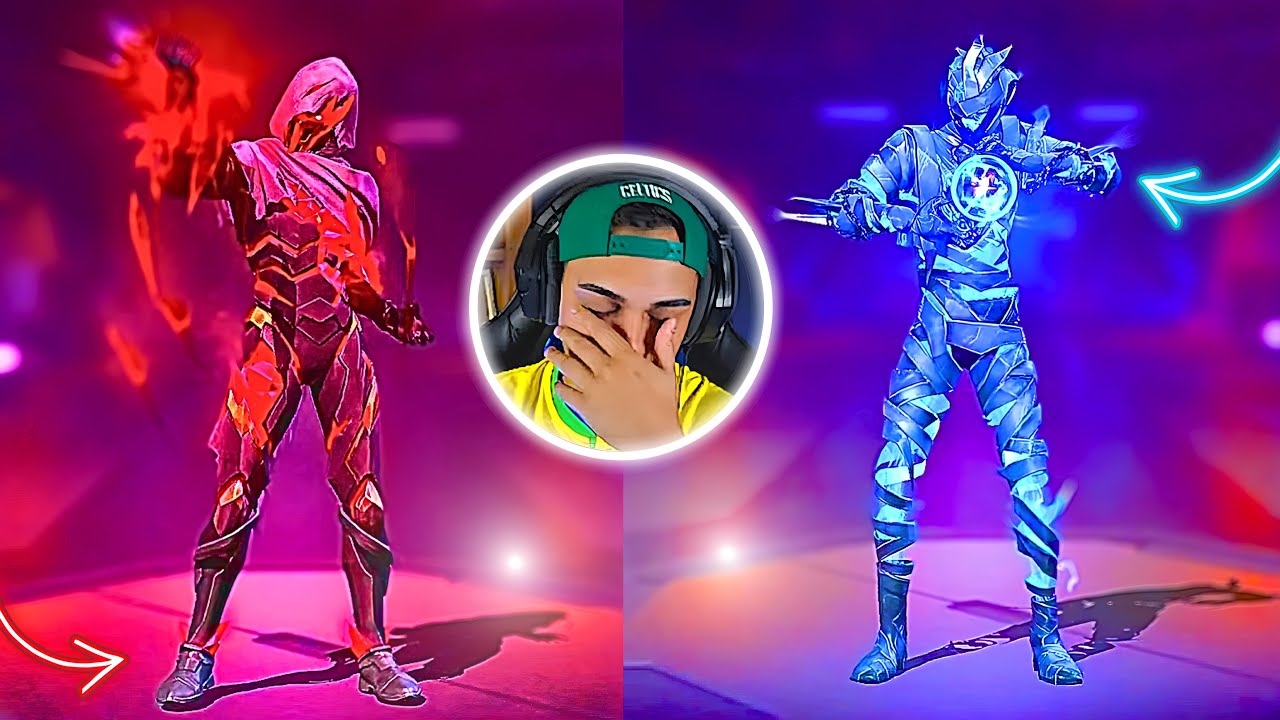 FREITAS PEGOU AS NOVAS SKIN MAIS LINDAS DO FREE FIRE DE 2024 | ULTRA ...