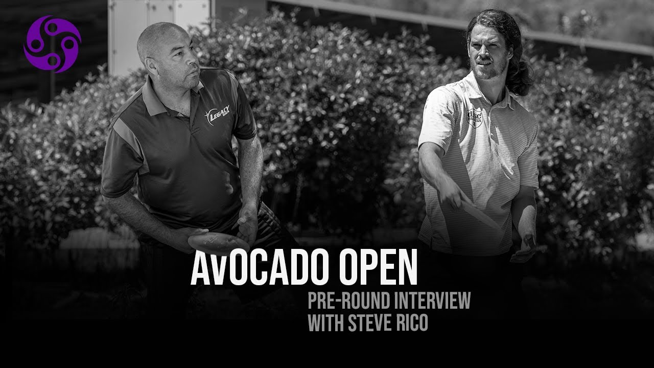 Steve Rico Is A Disc Golf Legend - YouTube