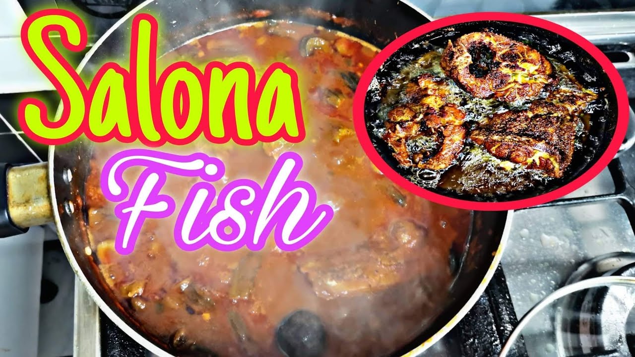 Arabic fish Salona -an QATAR Recipe | Arabic Style Fish Curry Cooking ...