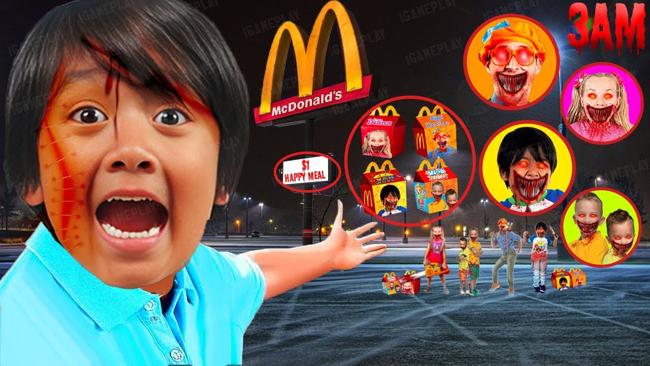 DON'T ORDER CURSED KIDS DIANA SHOW, RYAN.EXE, BLIPPI, VLAD & NIKI HAPPY ...