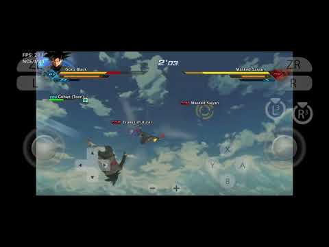 DRAGON BALL XENOVERSE 2 IN ANDROID????? SUYU ANTUTU • MEDIATEK HELIO ...