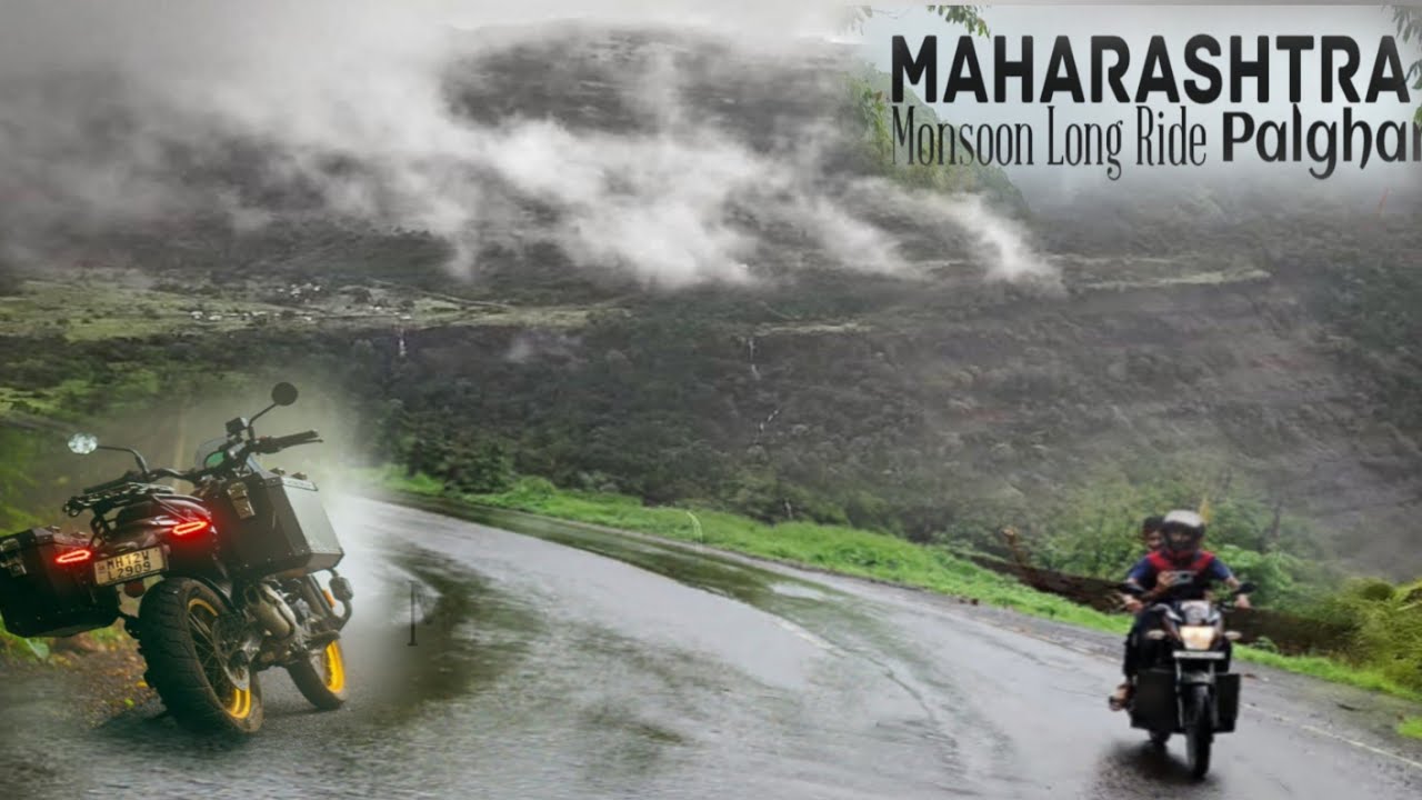 MONSOON RIDE | MAHARASHTRA | PALGHAR | SAPHALE GHAT | WAGHOBA GHAT ...